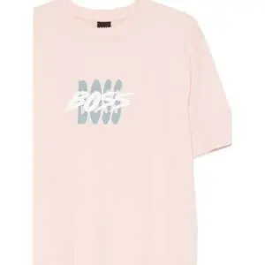 BOSS T-shirts & Vests T-shirts - Pink