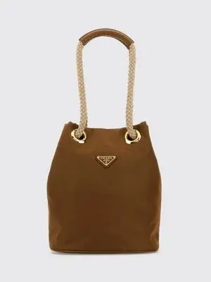 Prada Mariner Re-nylon Bucket Bag - Brown