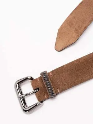 Brunello Cucinelli Leather Belt