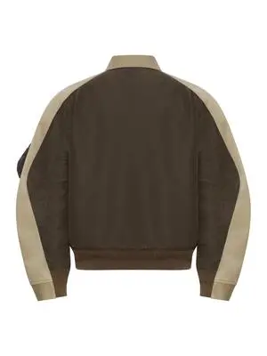 Sacai Cotton Chino X Nylon Twill Blouson