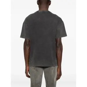 Palm Angels Grey T-shirts & Vests T-shirts