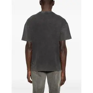 Palm Angels Grey T-shirts & Vests T-shirts