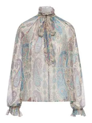 Etro Puff Sleeve Tops