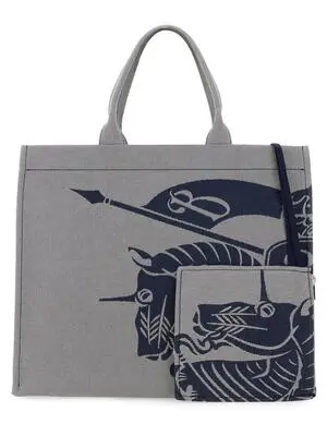 Burberry Canvas Tote Bag