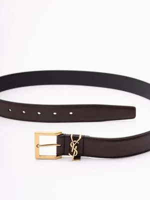 Saint Laurent Cassandre Vadim` Belt