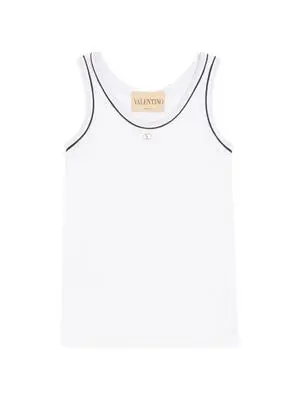 Valentino Garavani Cotton Tank Top - Multicolor