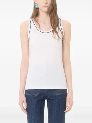Valentino Garavani Cotton Tank Top - Multicolor