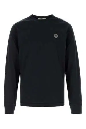 Stone Island Midnight Cotton T-shirt - Blue