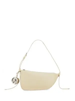 Burberry Mini Shield Bag - Cream