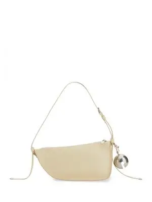 Burberry Mini Shield Bag - Cream