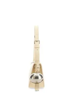 Burberry Mini Shield Bag - Cream