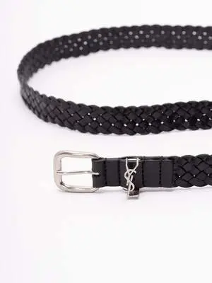 Saint Laurent Leather Belt - Multicolor