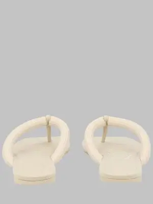 Alexander Wang Jenna Tubular Sandals - Cream