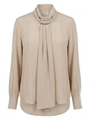 Brunello Cucinelli Silk Blouse - Multicolor