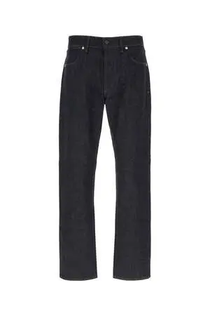 Stone Island Trousers Blue Raw - Multicolor