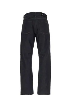 Stone Island Trousers Blue Raw - Multicolor