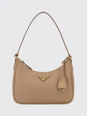 Prada Re-edition 2005 Saffiano Leather Bag - Pink
