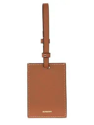 Burberry Nameplate Porte Adresse Check - Multicolor