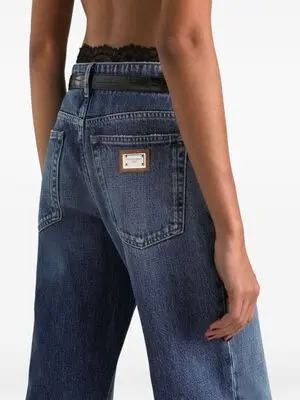 Dolce & Gabbana Denim Cotton Jeans