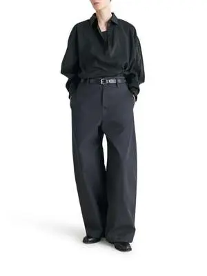 LEMAIRE Straight Collar Twisted Shirt