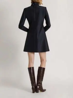 Alberta Ferretti V-neck Dress