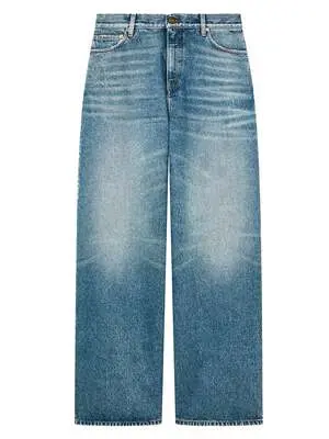 GOLDEN GOOSE Boyfriend Jeans - Blue