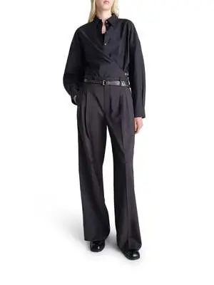 LEMAIRE Twisted Cotton Shirt