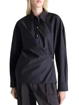 LEMAIRE Twisted Cotton Shirt
