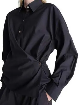LEMAIRE Twisted Cotton Shirt
