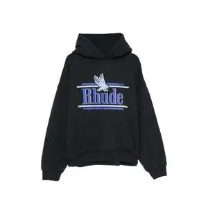 Rhude Sweaters & Knitwear Hoodies - Black