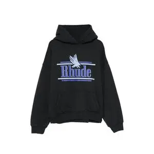 Rhude Sweaters & Knitwear Hoodies - Black
