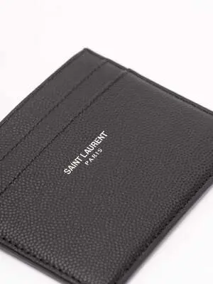 Saint Laurent Paris` Card Case - Multicolor