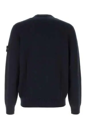 Stone Island Midnight Wool Sweater - Blue