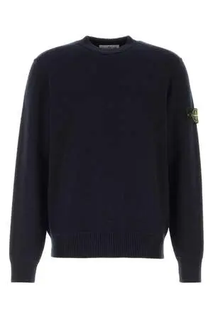 Stone Island STONE ISLAND Wool Sweater Blue