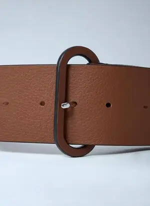 Max Mara Leather Belt