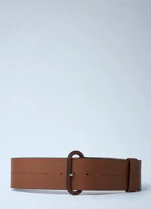 Max Mara Leather Belt