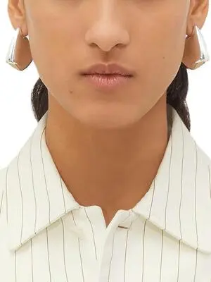 Bottega Veneta Small Flin Earrings