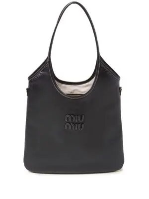 Miu Miu Ivy Leather Shoulder Bag