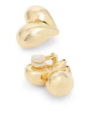Bottega Veneta Clip-on Drop Earrings