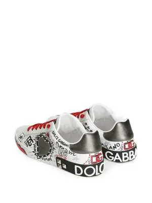 Dolce & Gabbana Portofino Low-top Sneakers