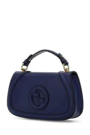 Gucci Leather Blondie Handbag
