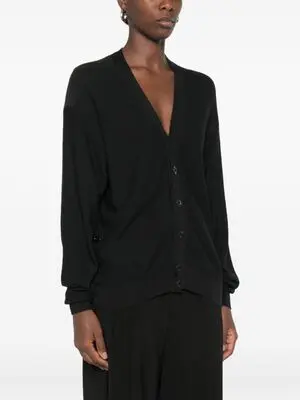 LEMAIRE Wool Blend Twisted Cardigan