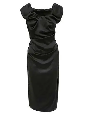 VIVIENNE WESTWOOD Ginnie Amber Dress - Black