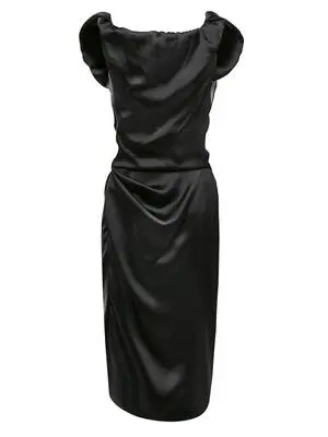VIVIENNE WESTWOOD Ginnie Amber Dress - Black