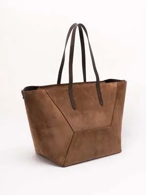 Brunello Cucinelli Bc Duo` Handbag
