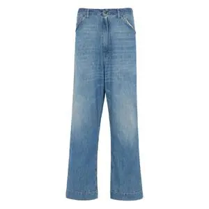 MAISON MARGIELA Trousers Regular & Straight-leg Trousers - Blue