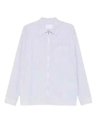 Prada Prada Men Cotton Shirt Multicolor