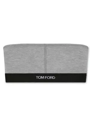 TOM FORD Tom Ford Women Bandeau Signature Gray