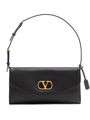 Valentino Garavani Devain Small Leather Shoulder Bag - Multicolor