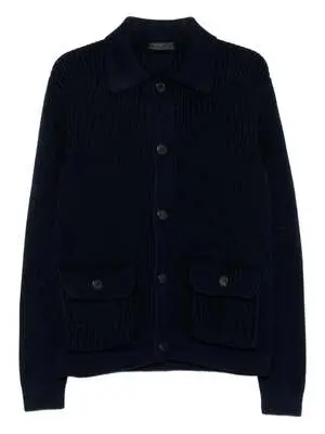 Prada Wool Cardigan - Multicolor